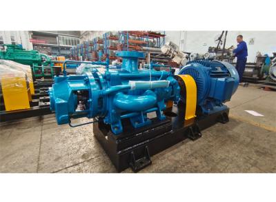 Cina Orizzontalmente pompa idraulica a più stadi di 3560rpm 100m3/H per scarico dell'acqua di estrazione mineraria in vendita