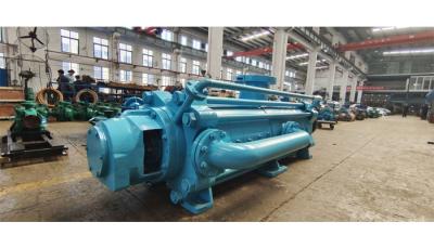 Cina auto di 415V 440V che equilibra pompa idraulica a più stadi per l'alimentazione dell'acqua della caldaia in vendita