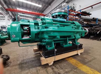 Cina Alta velocità centrifuga a più stadi della pompa idraulica 185m3/h dell'acciaio fuso 460V 690V in vendita