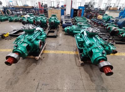 Cina Alta velocità centrifuga a più stadi della pompa idraulica 185m3/h dell'acciaio fuso 460V 690V in vendita