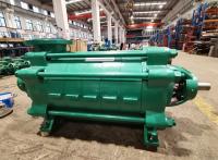 China Multistage Ring Section Water Pump 76-423m Head 185-335m3/h Flow Radially Split for sale