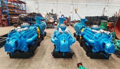 Cina pompa idraulica a più stadi di 1480rpm Ring Section Pump 240m3/h per estrazione dell'oro in vendita
