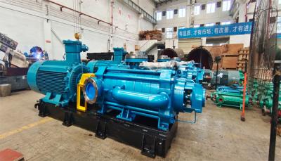 Cina pompa idraulica a più stadi di 1480rpm Ring Section Pump 240m3/h per estrazione dell'oro in vendita