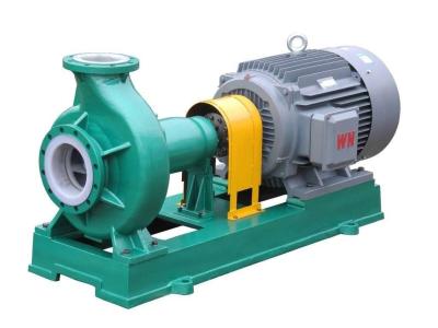 Cina pompa di circolazione chimica di aspirazione orizzontale di conclusione di 440V 460V 240m3/H per liquido corrosivo in vendita