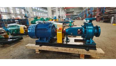 Cina la pompa centrifuga 125m di aspirazione elettrica di conclusione di 3000V 6000V si dirige verso l'acqua pulita in vendita