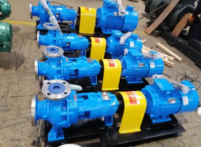 Cina pompa centrifuga d'elaborazione chimica di aspirazione della pompa/conclusione dello sbocco 127m3/H di 80mm in vendita