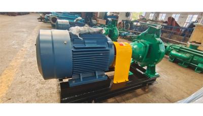 China 480m3/h End Suction Close Coupled Pump SS304 SS316 Centrifugal Motor Pump for sale