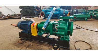 Cina fase chimica capa della pompa centrifuga 30m3/H di 4.5-23m singola per liquido acido in vendita