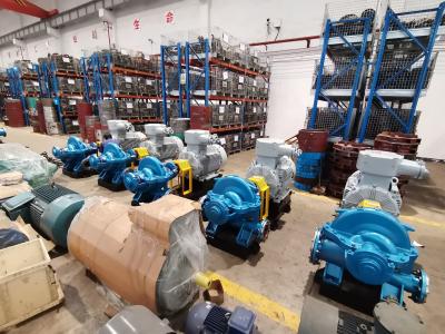 Cina la parte radiale protetta contro le esplosioni della pompa centrifuga 1470rpm di 3.3kV 6kV ha spaccato la pompa di rivestimento in vendita