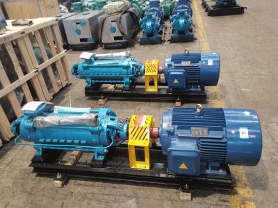 Cina 6.0m3/h Ring Section Multistage Centrifugal Pump ad alta pressione in vendita