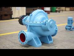 3.3kV 6kV Explosion Proof Centrifugal Pump 1470rpm Radial Split Casing Pump