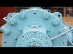 11-75kw Horizontal Multistage Salt Brine Pump Ring Section Pump 50/60Hz