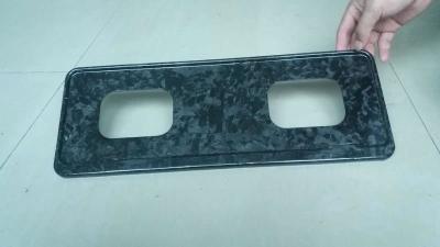 中国 専門の中国の製作者の習慣はカーボン繊維の運転免許証フレームの版を造りました 販売のため