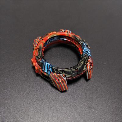 Cina Rivestimento originale lucido opaco di piccola di CNC del carbonio di fibra alta precisione su ordinazione delle parti in vendita