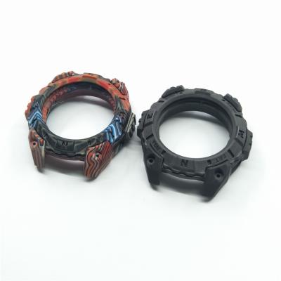 Cina Precisione che lavora l'accessorio a macchina dell'orologio delle parti di fibra del carbonio di CNC con ad alta resistenza in vendita