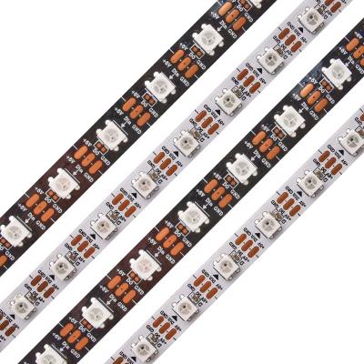 China 5v Color-changing Light Strip WS2812 Built-in Color-changing 5050 LEDs Electric Vehicle Light Strip USB Color Light Strip for sale