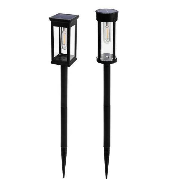 Quality Solar Lawn Light Decoration Garden Hollow Lawn Lamp Outdoor Solar Garden Pathway Waterproof LED Light for sale