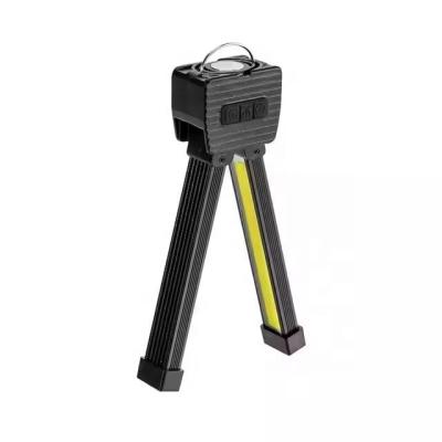 China USB Rechargeable Magnetic 7th Gear Dimming Gym Lamp for Posing Handheld COB Work Light With 180 Degree Folding for sale