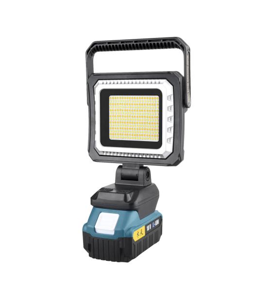 Quality Cross-border New LED Handheld Lamp, USB Rechargeable, Outdoor Long-lasting, High Power, Camping, Repair, Spotlight Work Lamp. for sale