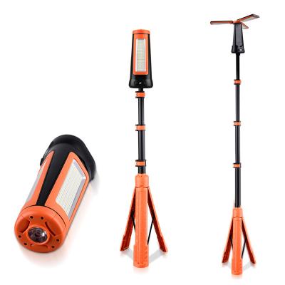 China Cross-border New Outdoor Multi-function Light Lamp Adjustable Strong Light Camping Lamp Long-lasting Ground Work Lamp for sale