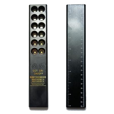 China Multifunctional Two-in-one Portable Color Temperature Stick Color Rendering Index Stick 6 Color Temperature Demonstration Tools for sale