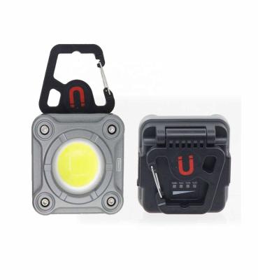China Hot Selling Outdoor Emergency MultiFunction Portable Work Led Light Magnetic Rechargeable Led Work Light With Hooks for sale