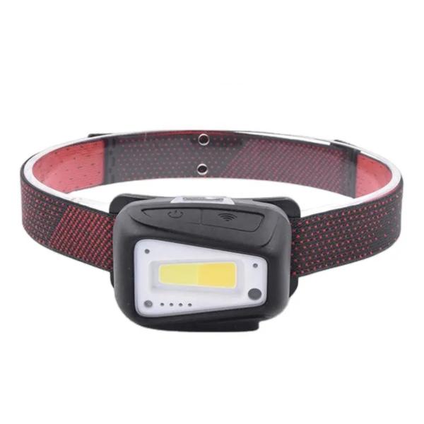 Quality Supplier Directly Selling Outdoor Lighting Tools Super Bright Pan-light Camping Lights Rechargeable Induction Headlights for sale