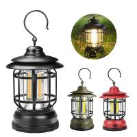 Quality 2024 Hot Selling Outdoor Camping Tent Lamp Multifunctional Retro Hanging Horse for sale