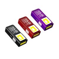 China Source Supplier Mini Flashlight Outdoor Charging Windproof Lighter Multi-source Keychain Light for sale
