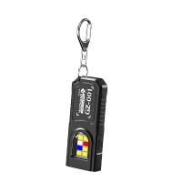 China Source Supplier Mini Flashlight Outdoor Charging Windproof Lighter Multi-source Keychain Light for sale