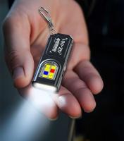 China Source Supplier Mini Flashlight Outdoor Charging Windproof Lighter Multi-source Keychain Light for sale