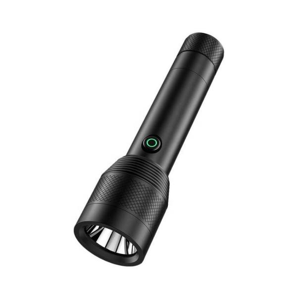Quality Explosion-proof Flashlight High-brightness Rechargeable Outdoor Super Bright Home Use Long Range All-aluminum Portable Electric for sale