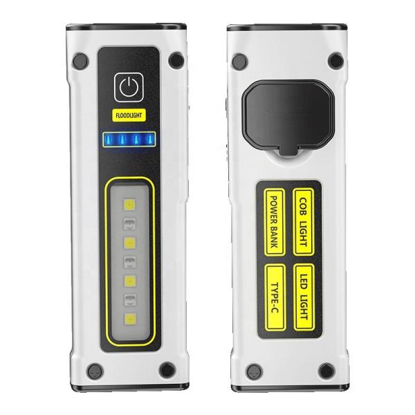 Quality Mini Multifunction Portable Powerful Waterproof LED COB Flashlights Torches Type for sale