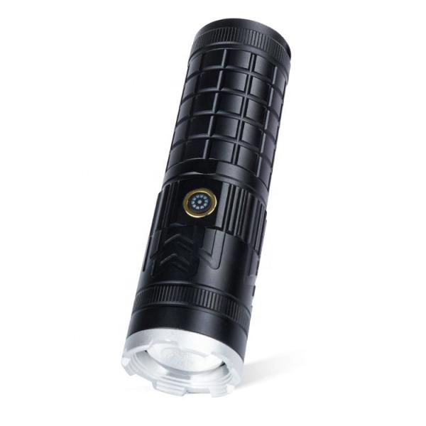 Quality High Quality Ultra Bright Long Shot Led White Laser Usb Charging Long Life Outdoor Zoom Multi-Functional Flashlight for sale