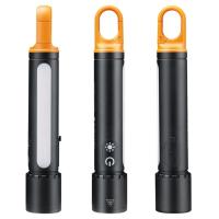 China Rechargeable Flashlight Camping Flashlight Custom-made Powerful Long Distance Flashlights Super Bright Torch Customization for sale