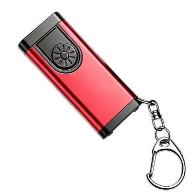 China Flashlight with Intense Bright Light, Compact and Portable, Rechargeable, Long-lasting Battery Life, Outdoor Keychain Lamp for sale