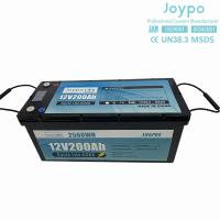 Quality 12V 200Ah RV Lithium Battery Deep Cycle LiFePO4 RV Camper Battery for sale