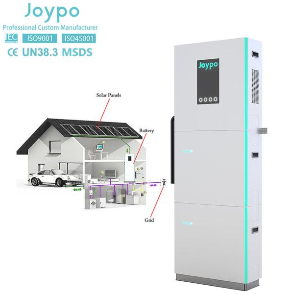 Quality 10KWH Lithium Battery Solar Energy Storage System Home Off Grid Power Storage for sale
