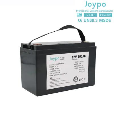 중국 깊은 사이클 라이프포4 해양 리?? 배터리 12.8V 100Ah IP67 배용 방수 판매용