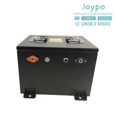 China 36V 100Ah Lithium LiFePO4 Golf Cart Battery For Club Car Sightseeing Car Sweeping Vehicle for sale