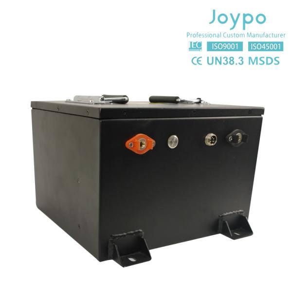 Quality 51.2V 48V 60Ah Lithium Deep Cycle Golf Cart Batteries For Golf Buggy With Smart for sale
