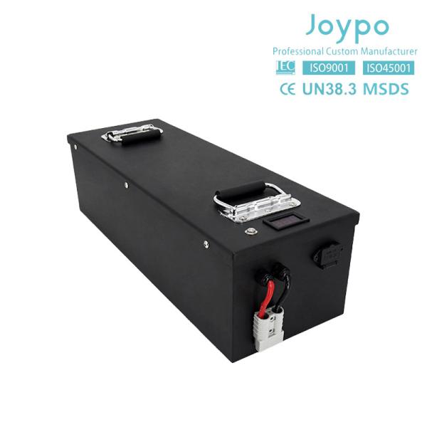 Quality 4000 Cycles 48 Volt Lithium Ion Golf Cart Battery Pack 150Ah For Electric Club for sale