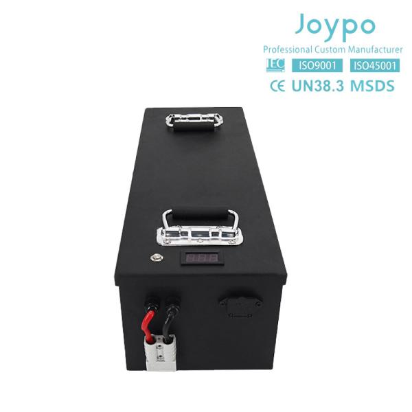 Quality 4000 Cycles 48 Volt Lithium Ion Golf Cart Battery Pack 150Ah For Electric Club for sale
