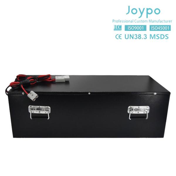 Quality 210Ah 96V Lithium LiFePO4 Electric Boat Battery With Optional Cooling Heating for sale