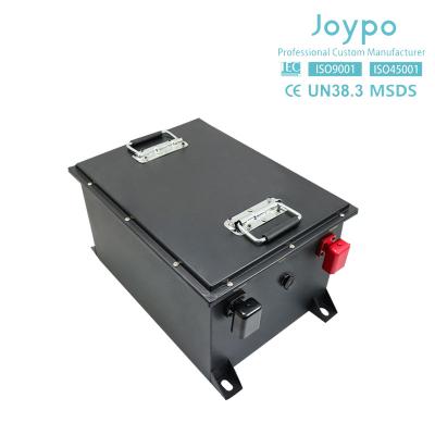 중국 A급 48V 80Ah 클럽 자동차 골프 카트 리?? 배터리 팩 재충전 가능 맞춤형 판매용