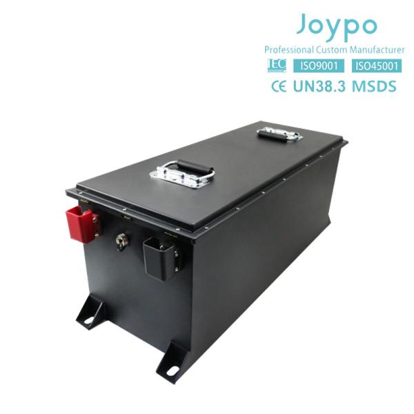 Quality Long Life Golf Cart Lithium Battery 48V 200Ah LiFePO4 Battery With Smart BMS for sale