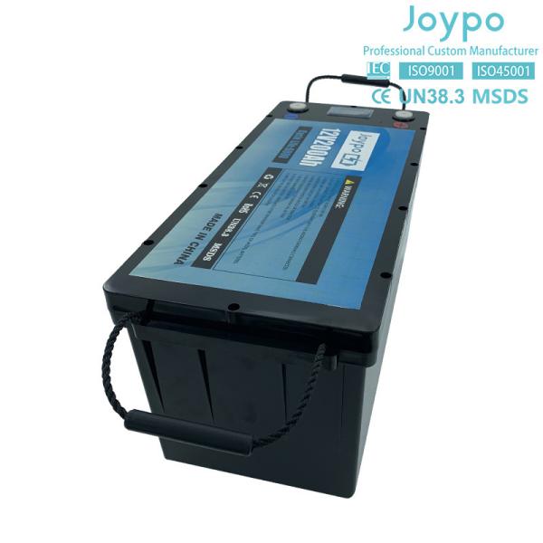 Quality High Energy 12V LiFePO4 Battery Pack 100Ah 200Ah 300Ah For Solar RV for sale