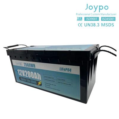 China Bateria de lítio marinha de 12 V 100Ah 200Ah 300Ah Bateria de motor elétrico de barco à venda