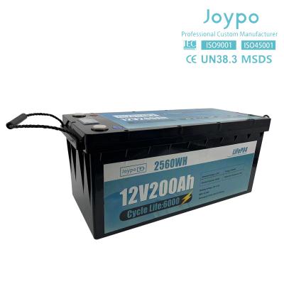 중국 가벼운 해상 리?? 배터리 팩 12V 100Ah 200Ah 300Ah 400Ah 판매용