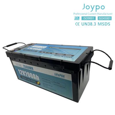 China 25.6V 12.8V Deep Cycle LiFePO4 Marine Battery Waterproof LCD Displayer for sale